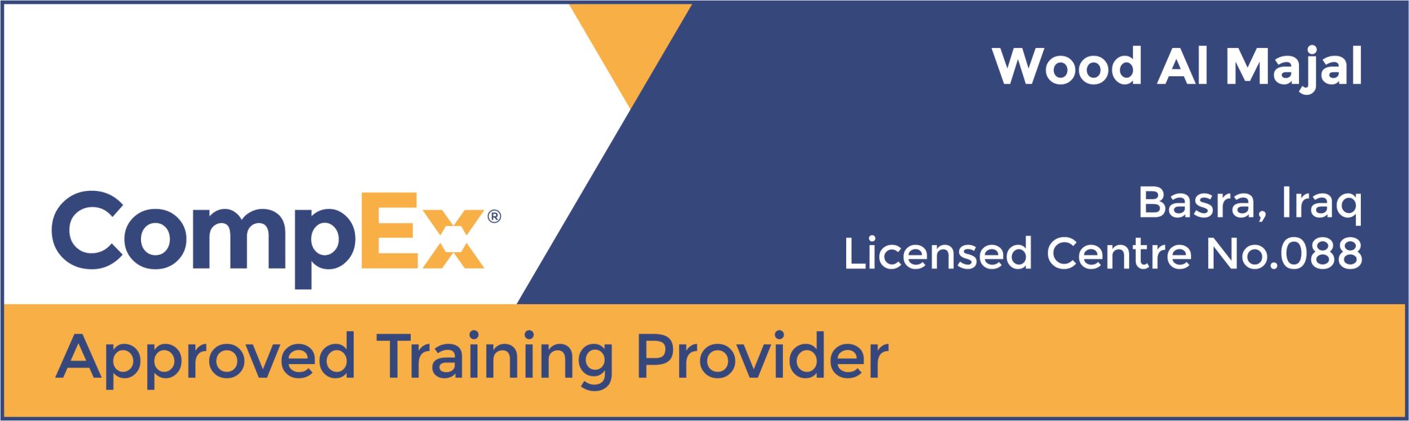Wood Al Majal | CompEx - Approved Training Provider